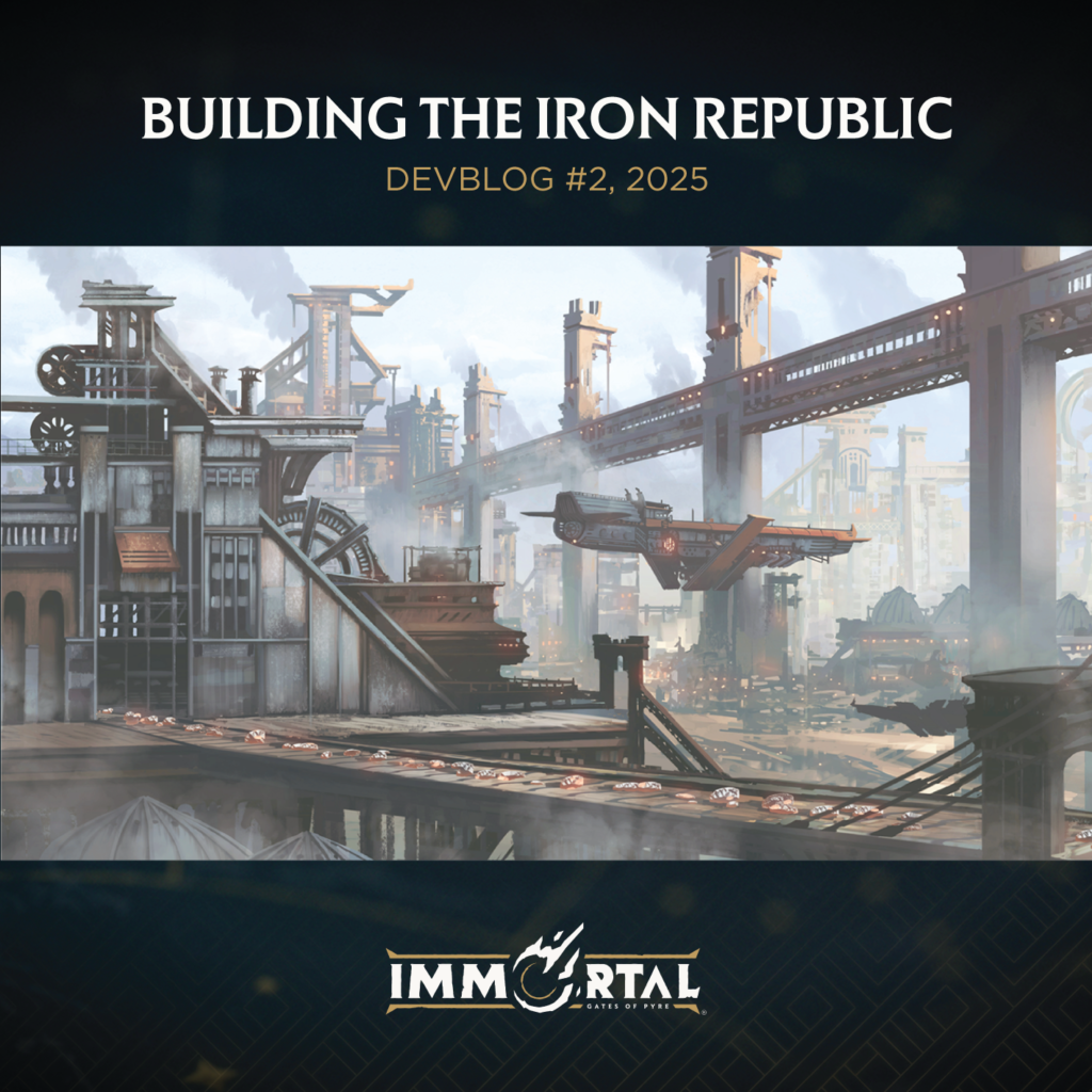 Ballots and Bullets: Building the Iron Republic - IMMORTAL: Gates Of Pyre